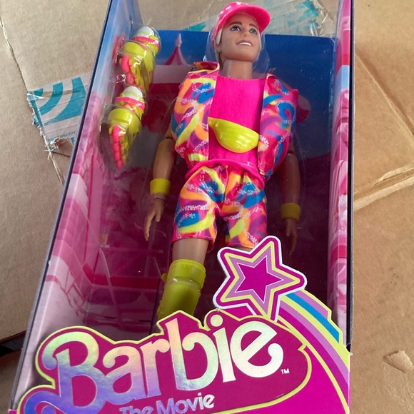 Barbie | Toys | Nwt Barbie The Movie Ken Roller Blading Ken | Poshmark